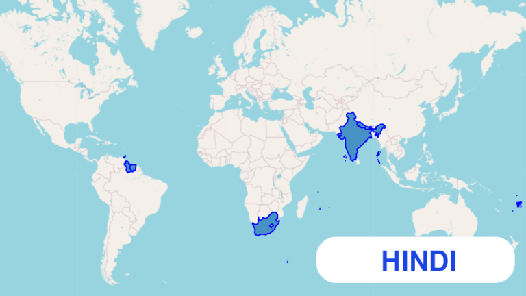Los idiomas más hablados del mundo en 2025
